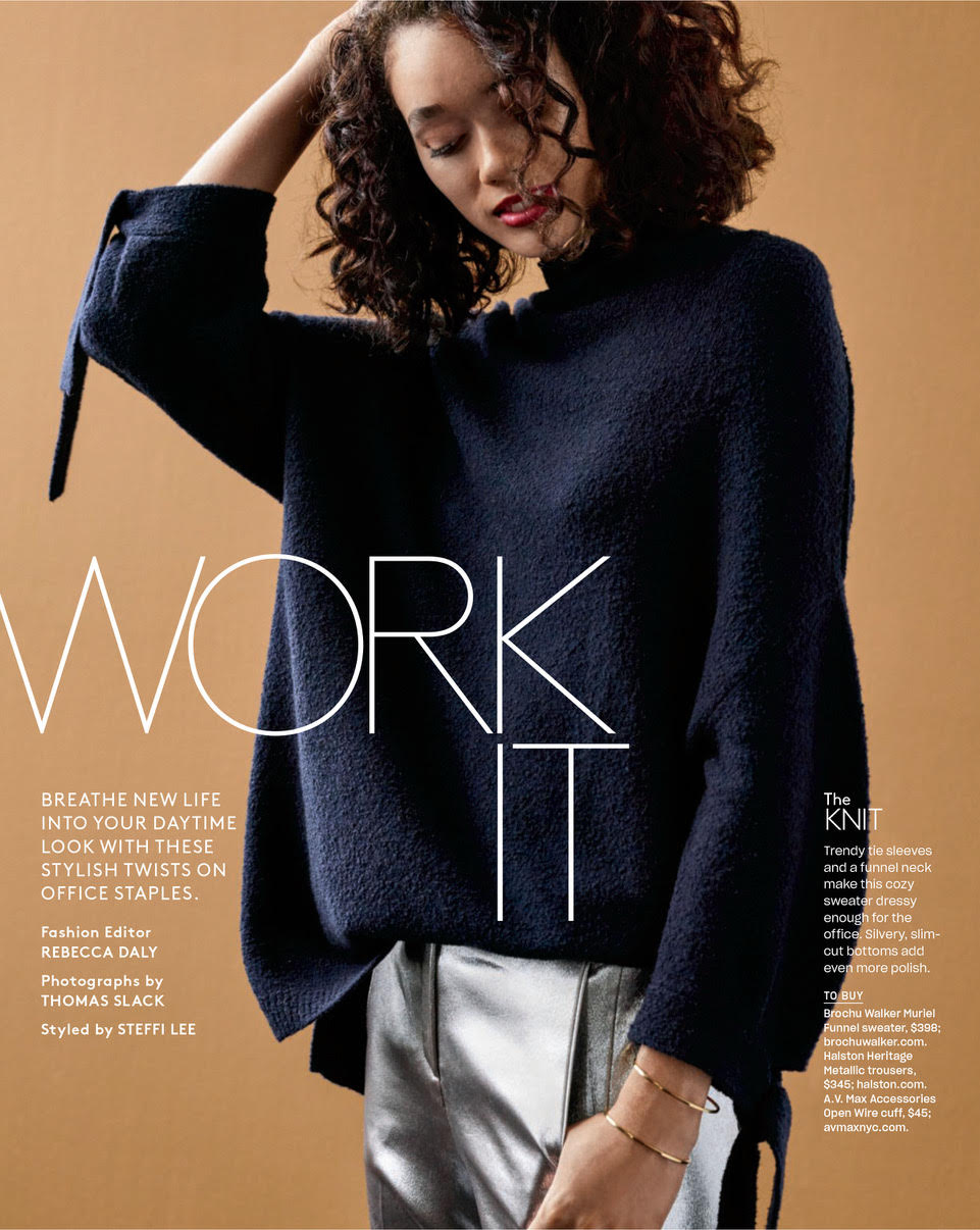 Fashion Editor At Work
