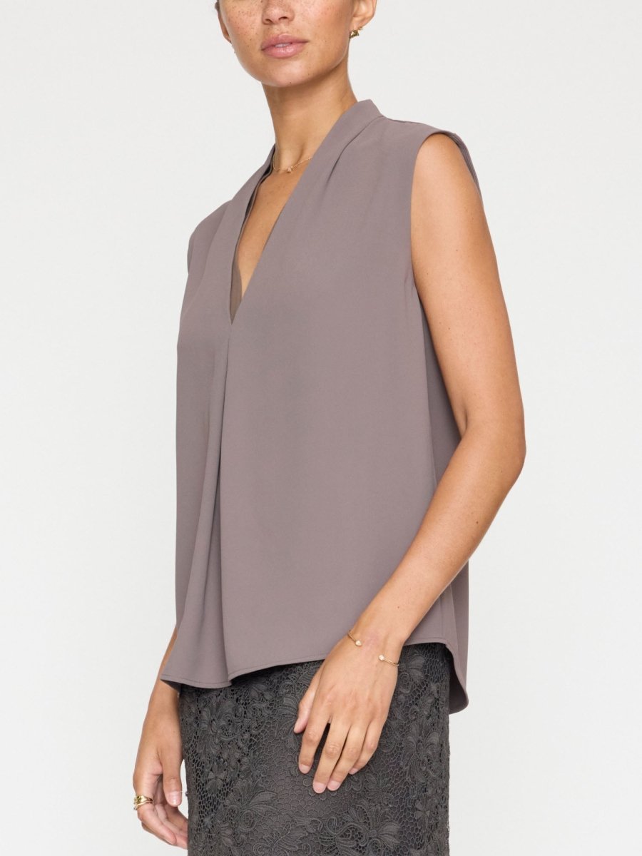 Women's Letia Top in Tawny | Brochu Walker