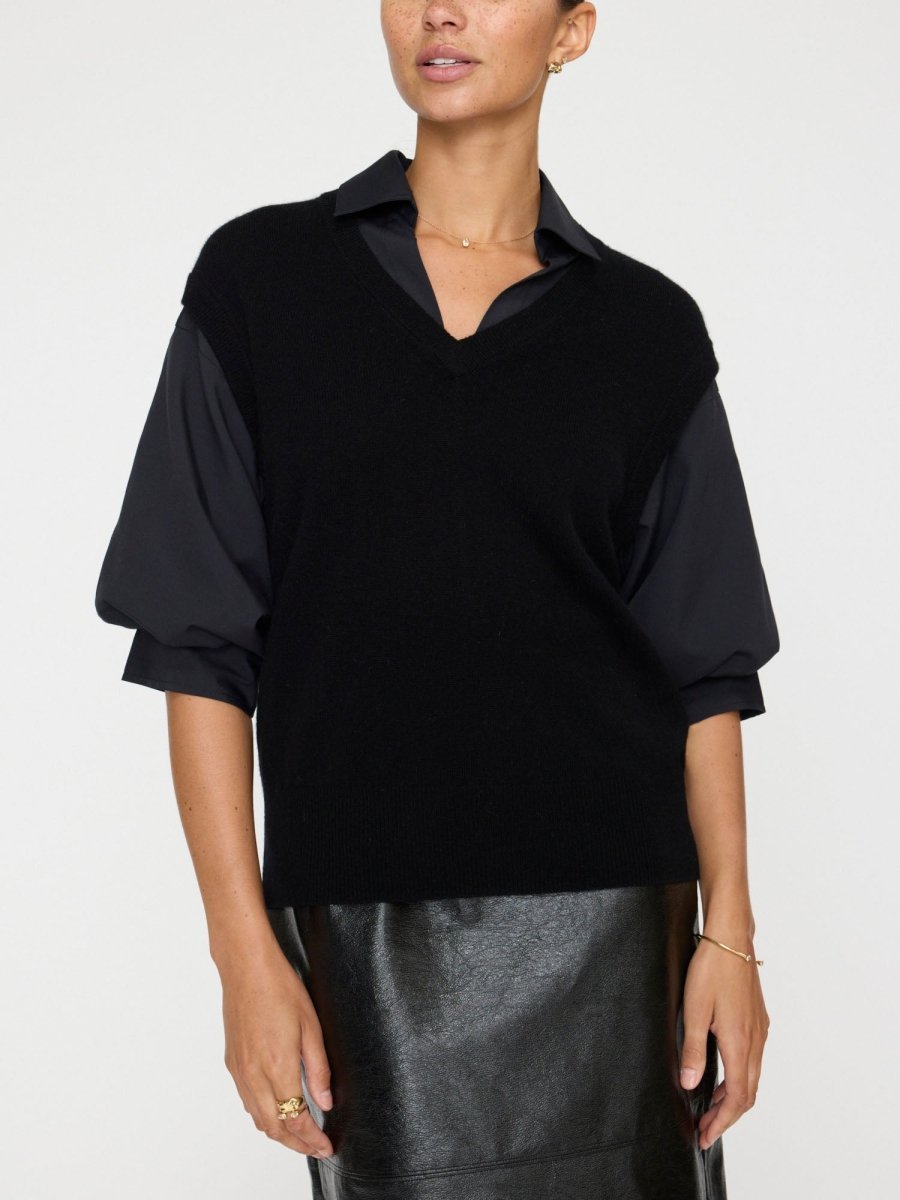 Women's Kate Shirt Looker in Black Onyx | Brochu Walker