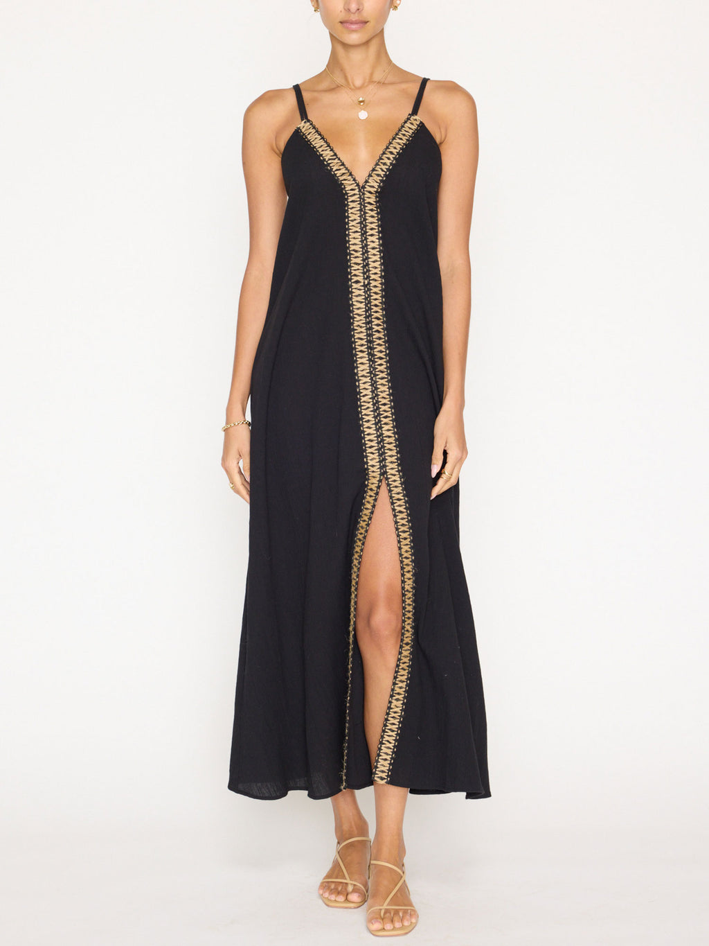 Women's Ciana Dress in Black Onyx | Brochu Walker