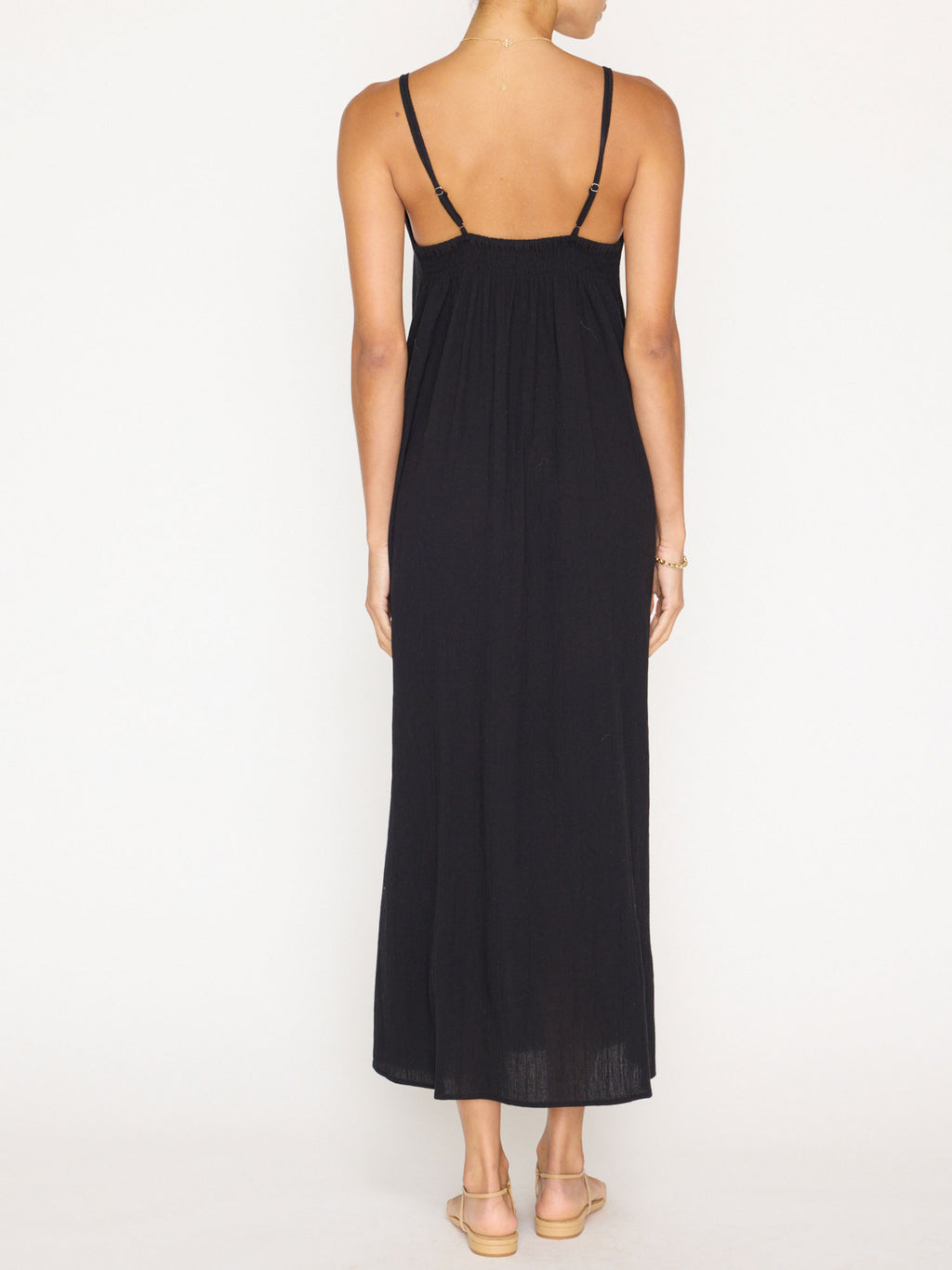 Women's Ciana Dress in Black Onyx | Brochu Walker