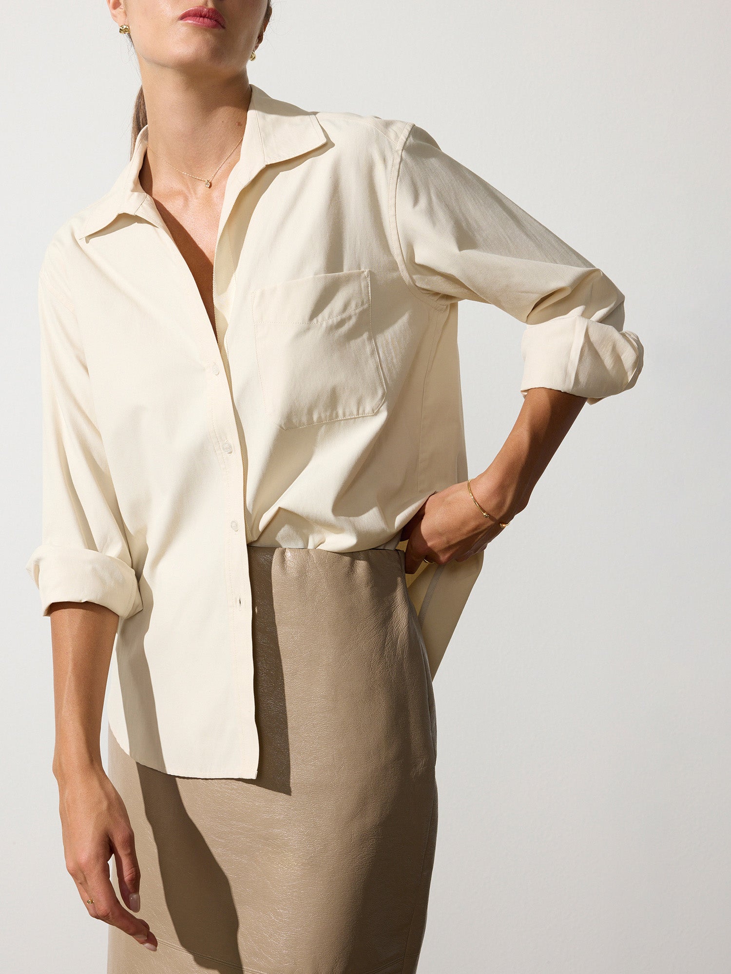 Women's Everyday Shirt in Calico | Brochu Walker