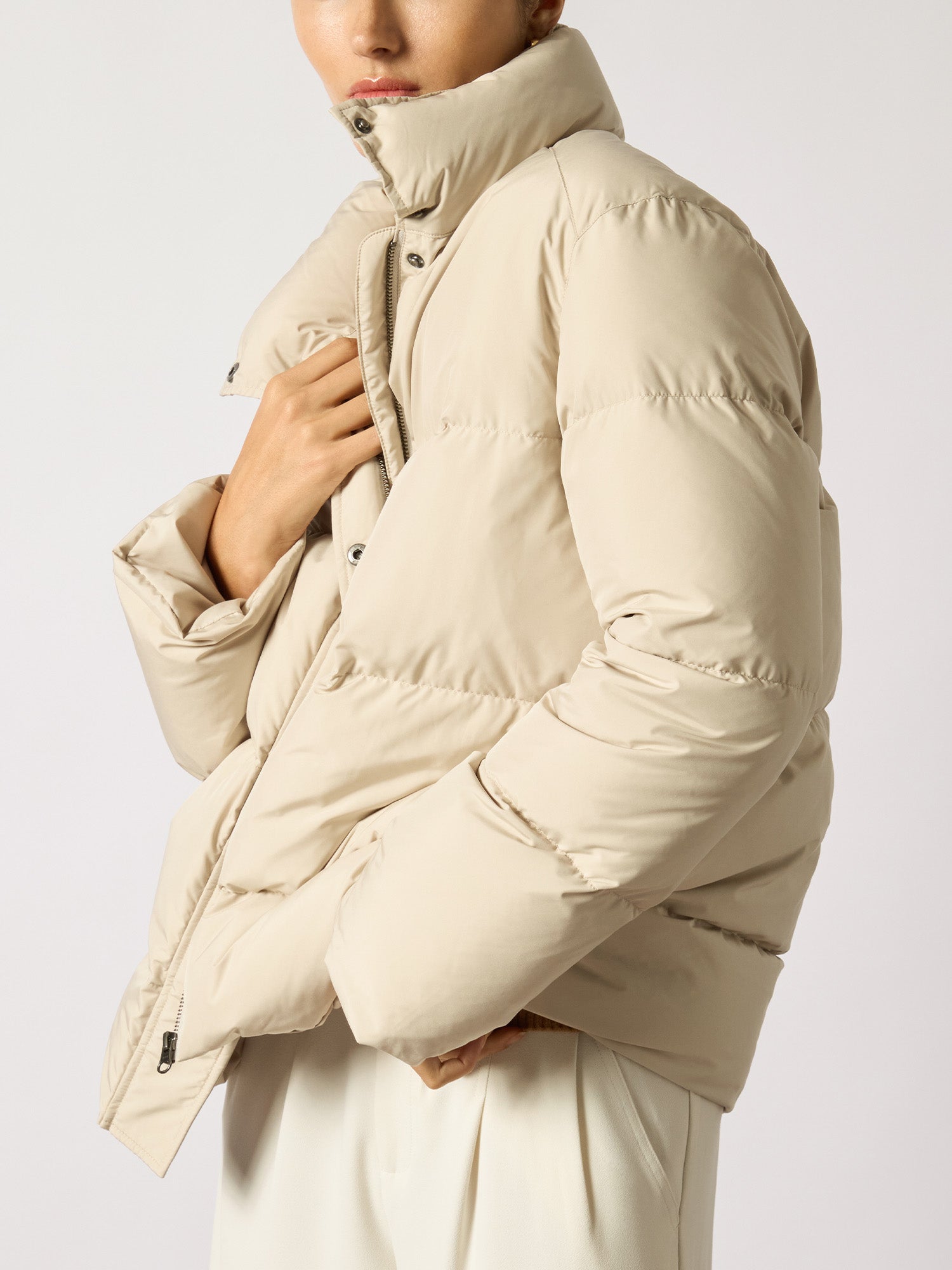 Women's Jayden Jacket in Stone | Brochu Walker