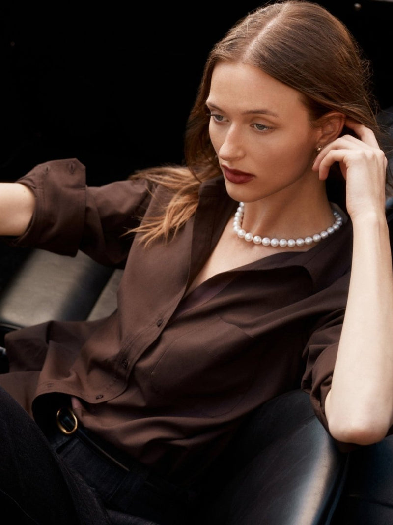 Women's Mina Dress in Terra | Brochu Walker