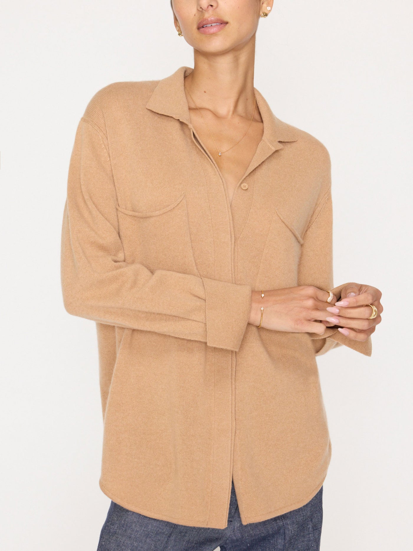 Designer Women's Cashmere Sweaters - Brochu Walker
