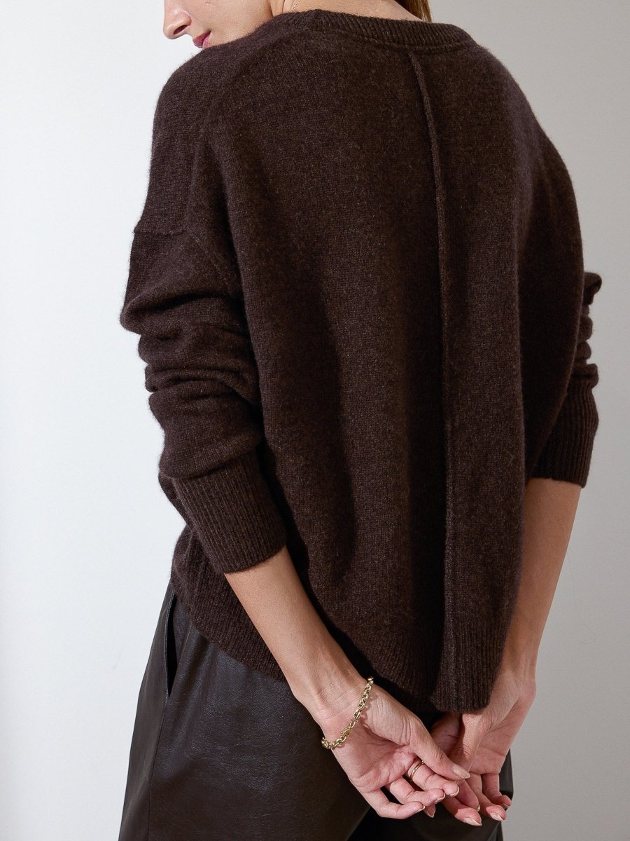 The Everyday Cashmere Bright Crew – Brochu Walker