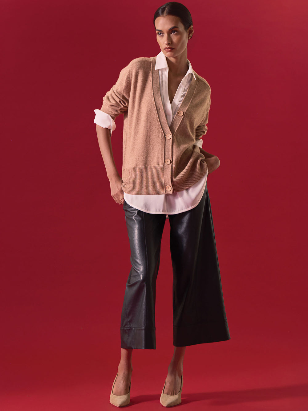 Lookers - Layered Sweaters & Cardigans for Women - Brochu Walker