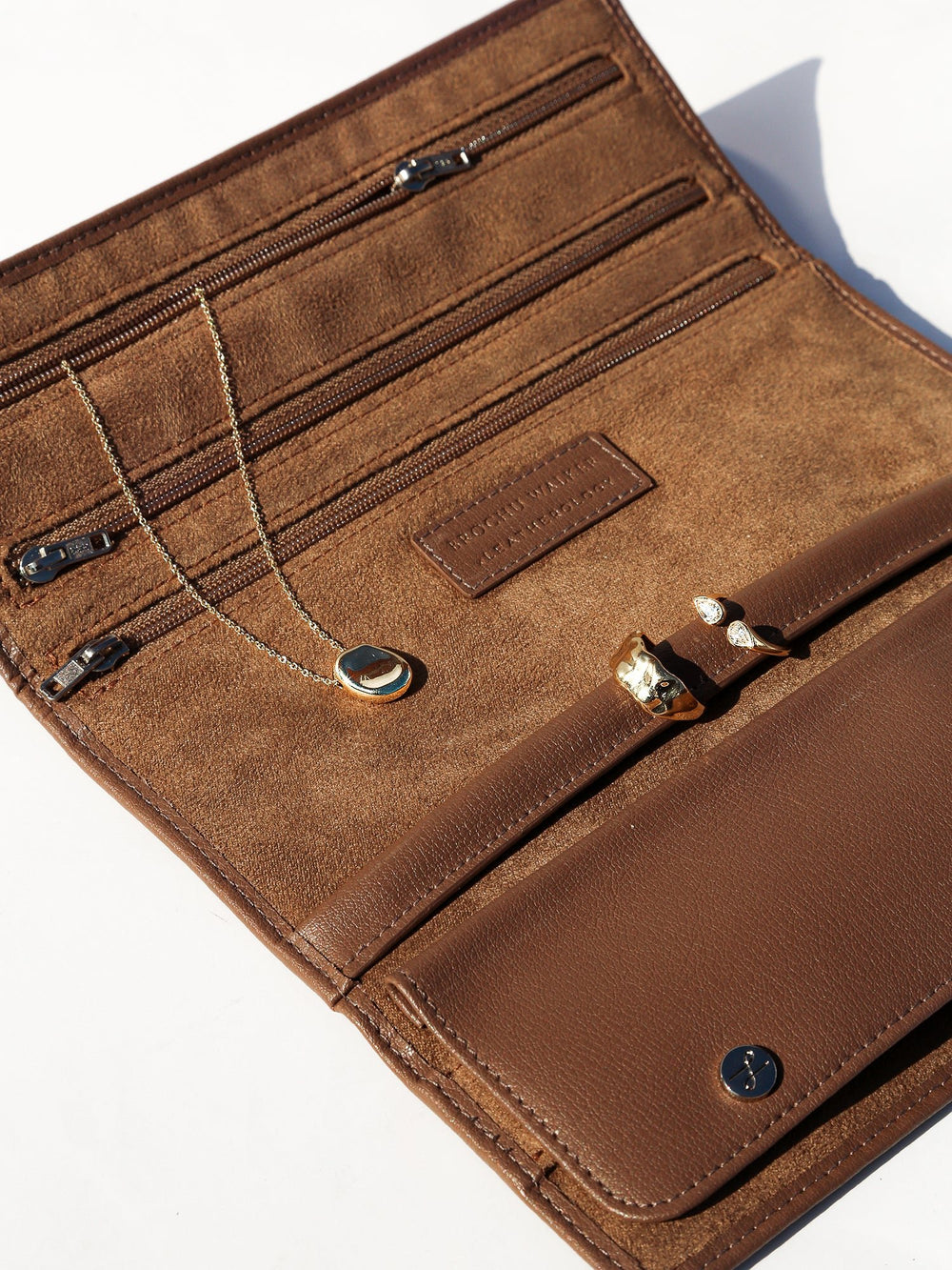Brochu Walker x Leatherology - Travel Jewelry Organizer
