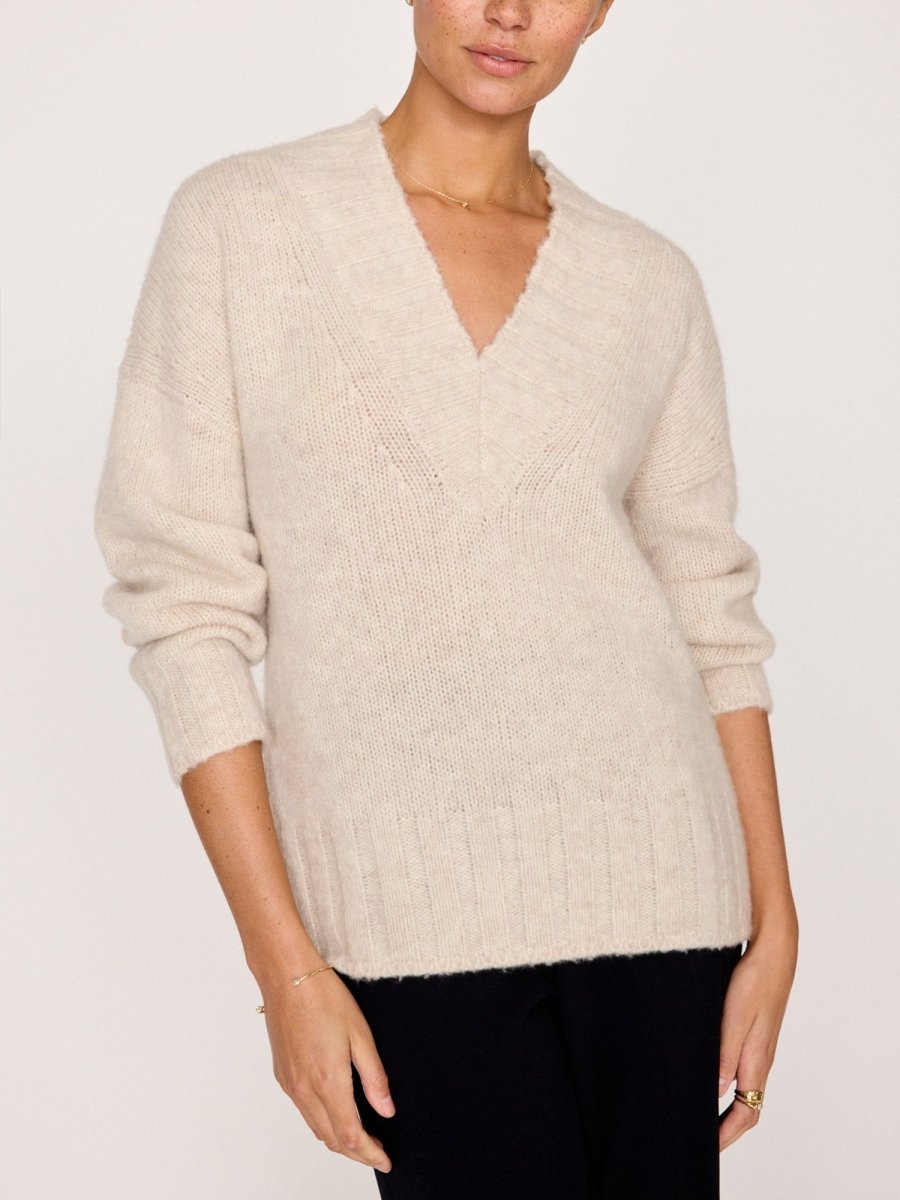 Designer Sweaters for Women - Crewneck & V Neck Sweaters – Brochu Walker