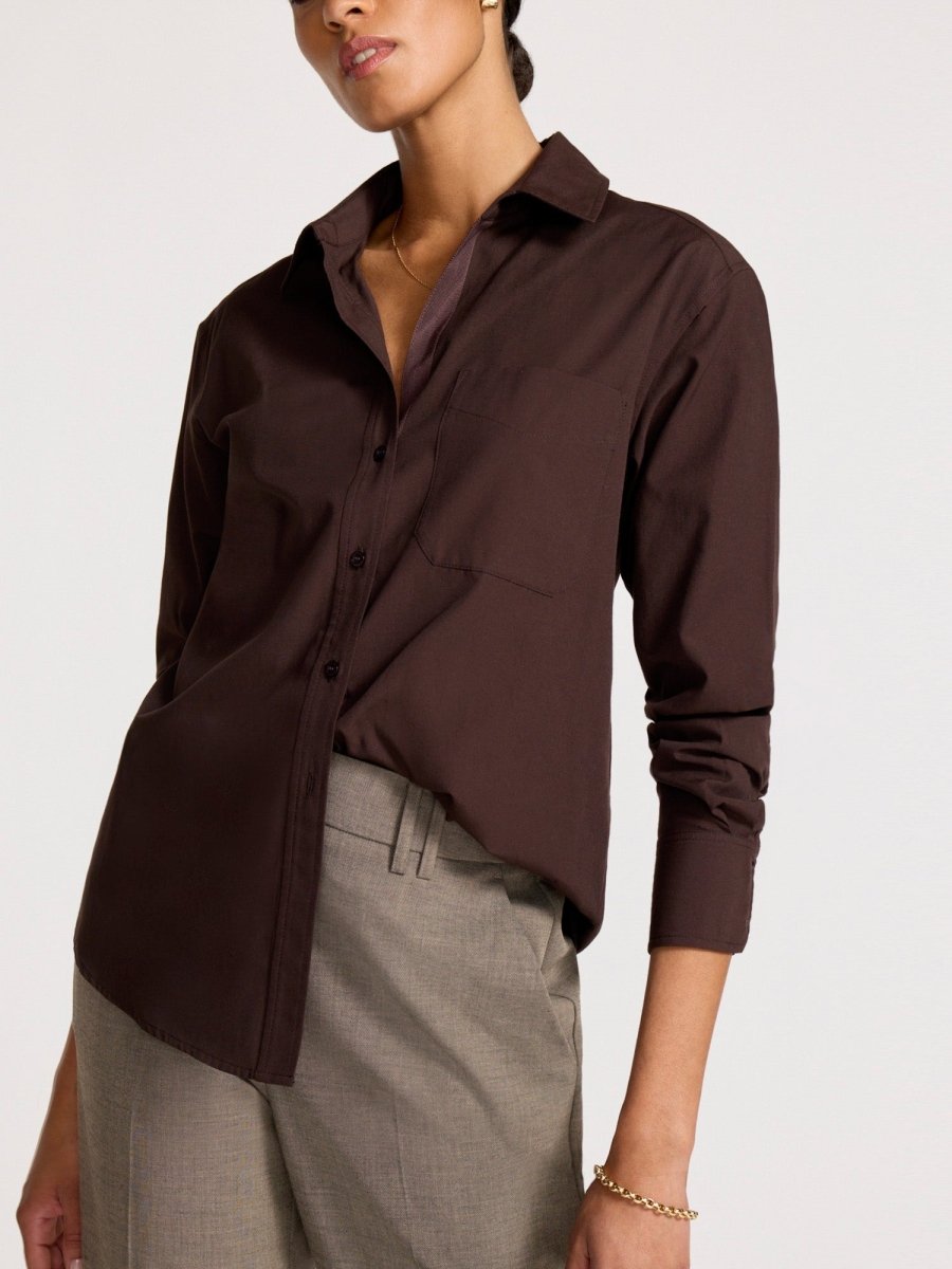 Women's Everyday Shirt in Java | Brochu Walker