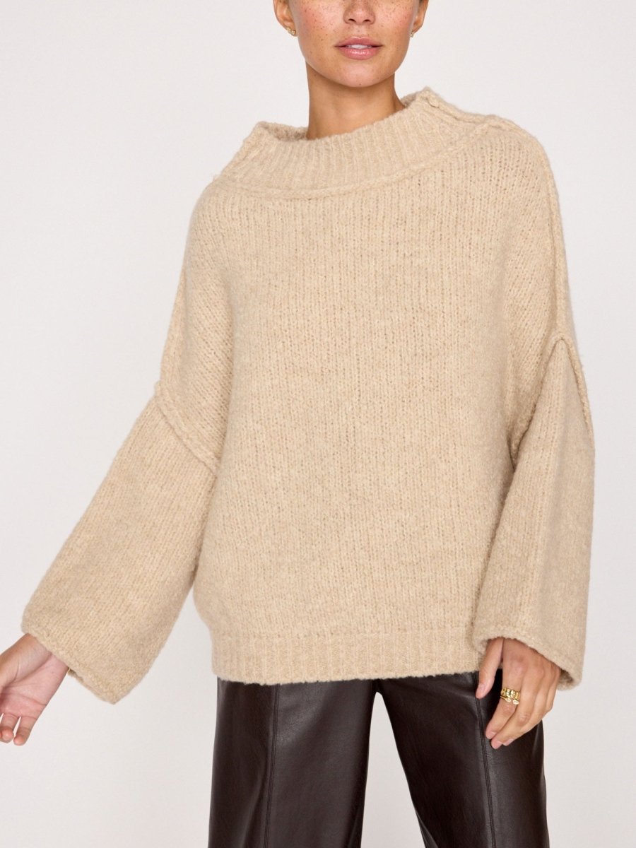 Designer Sweaters for Women - Crewneck & V Neck Sweaters – Brochu Walker