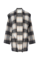 Women's Finley Plaid Coat in Heritage Plaid | Brochu Walker