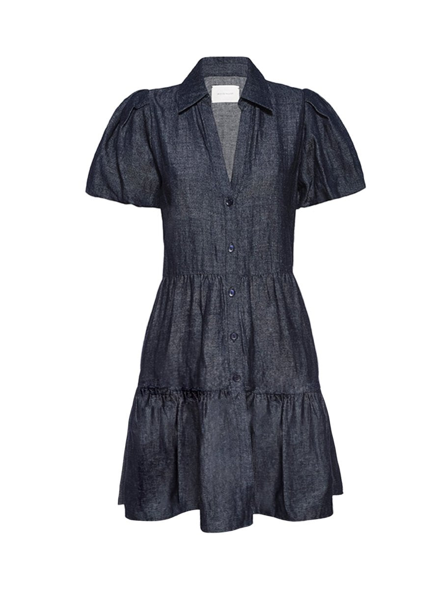 The Havana Mini Indigo Dress – Brochu Walker