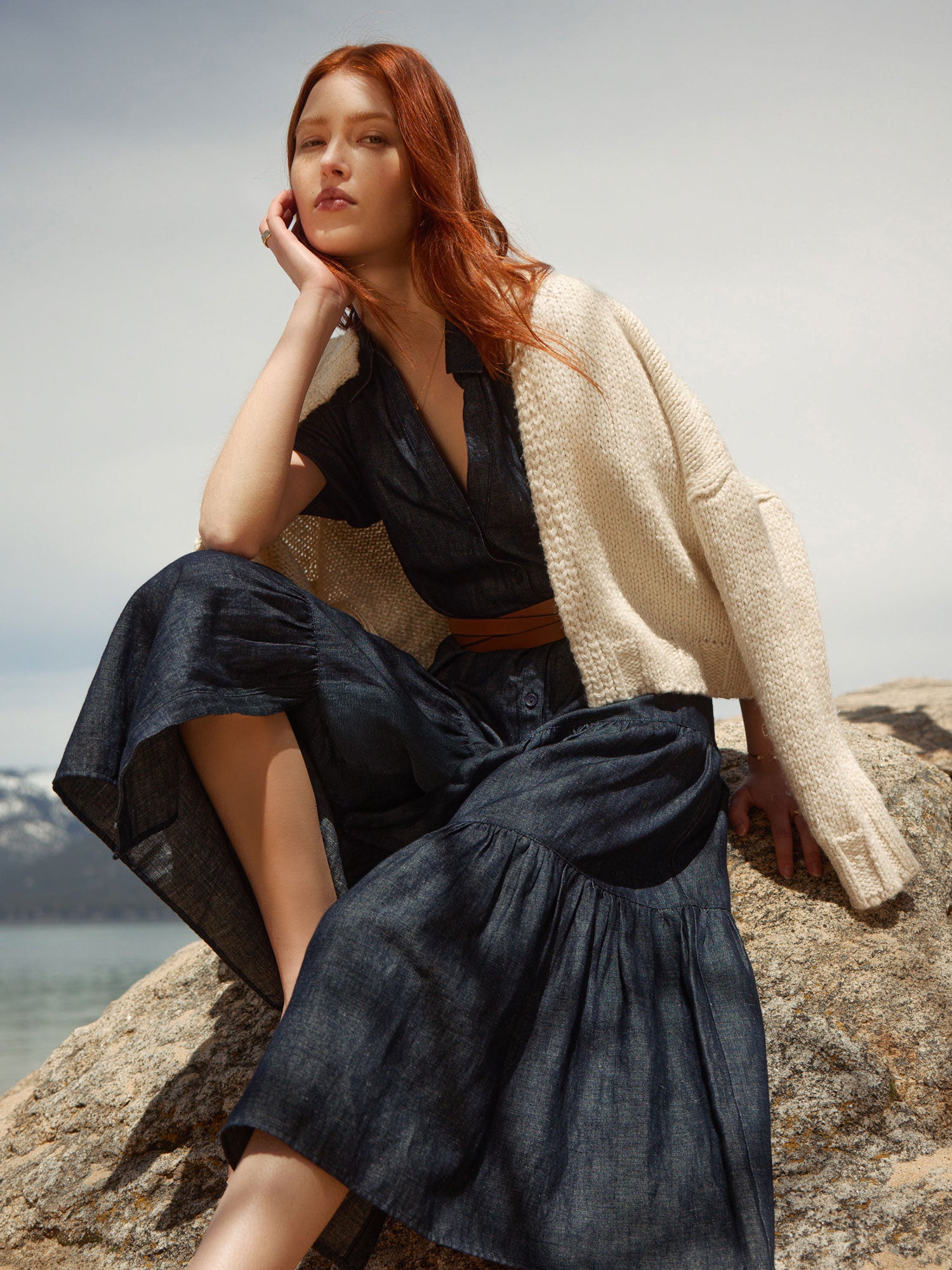 The Havana Indigo Dress – Brochu Walker