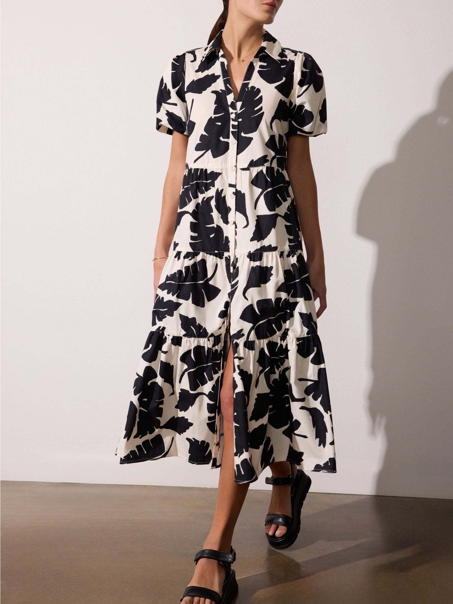 Women's Havana Dress in Tropical Combo | Brochu Walker