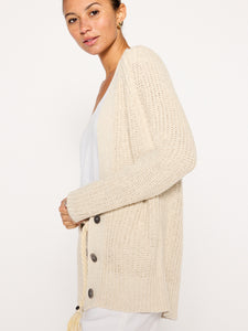 Women's Jen Cardigan in Beige