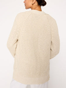Women's Jen Cardigan in Beige