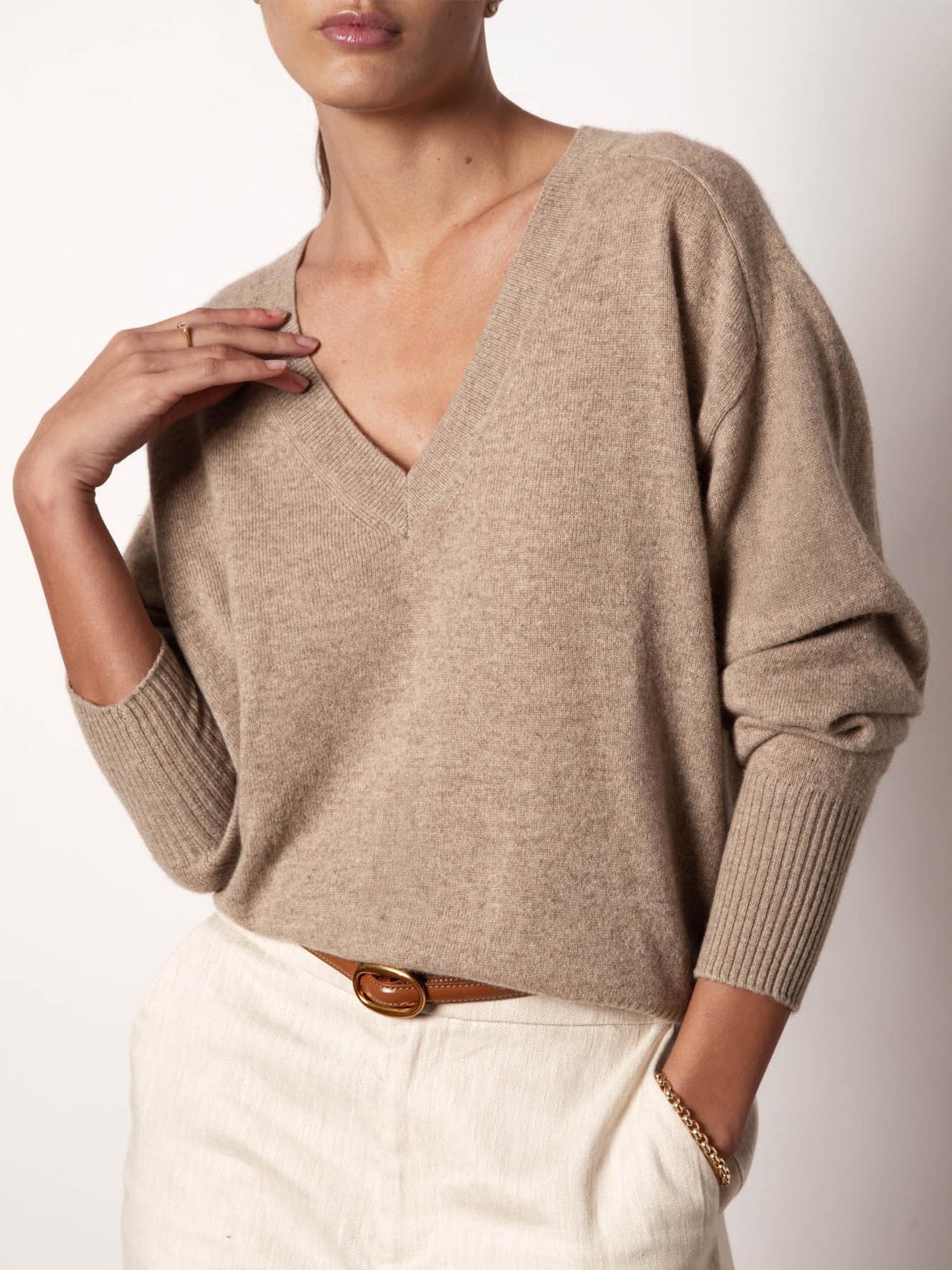 Designer Sweaters for Women - Crewneck & V Neck Sweaters – Brochu Walker