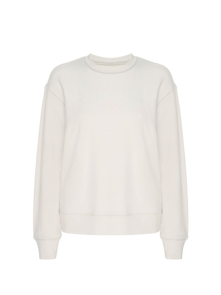 Women's Mallo Sweatshirt in Oyster
