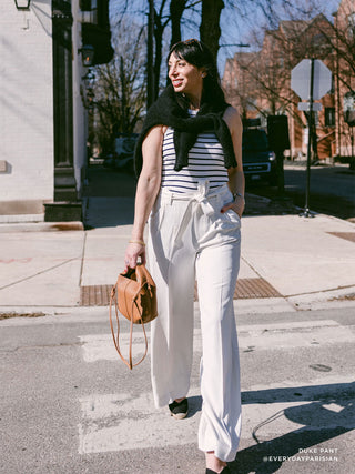 Women's Duke Pant in Ecru