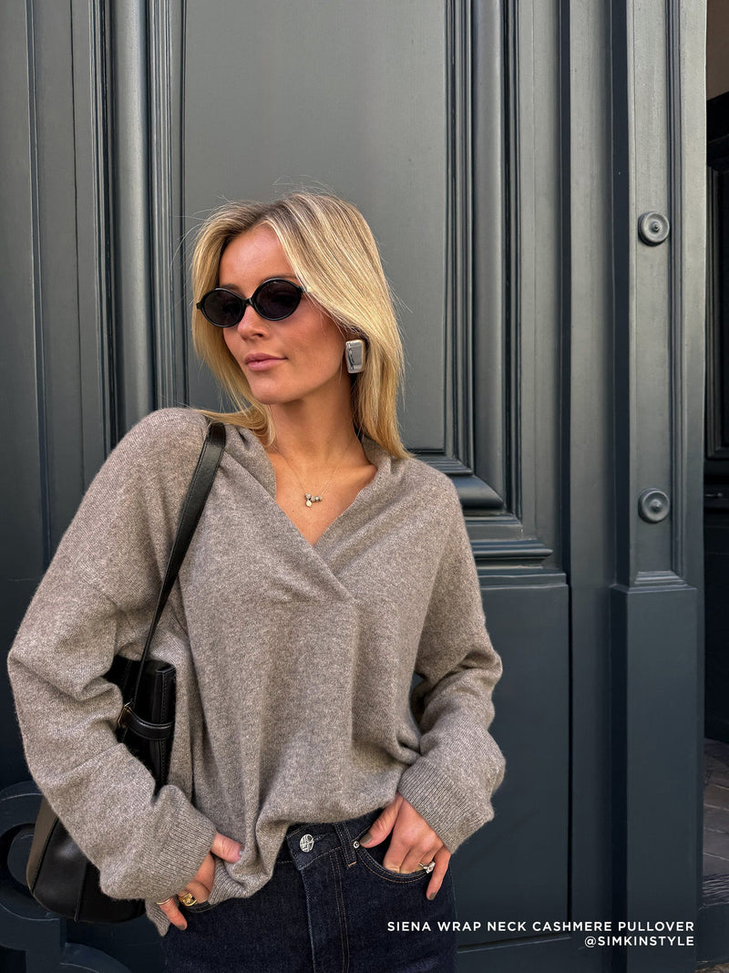 Women's Tweed Cropped Jacket in Black and White | Brochu Walker