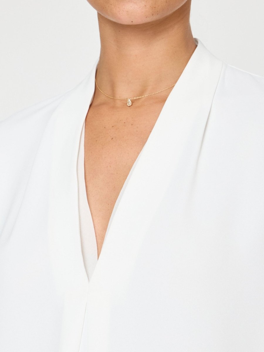 Women's Letia Top in Ivory | Brochu Walker