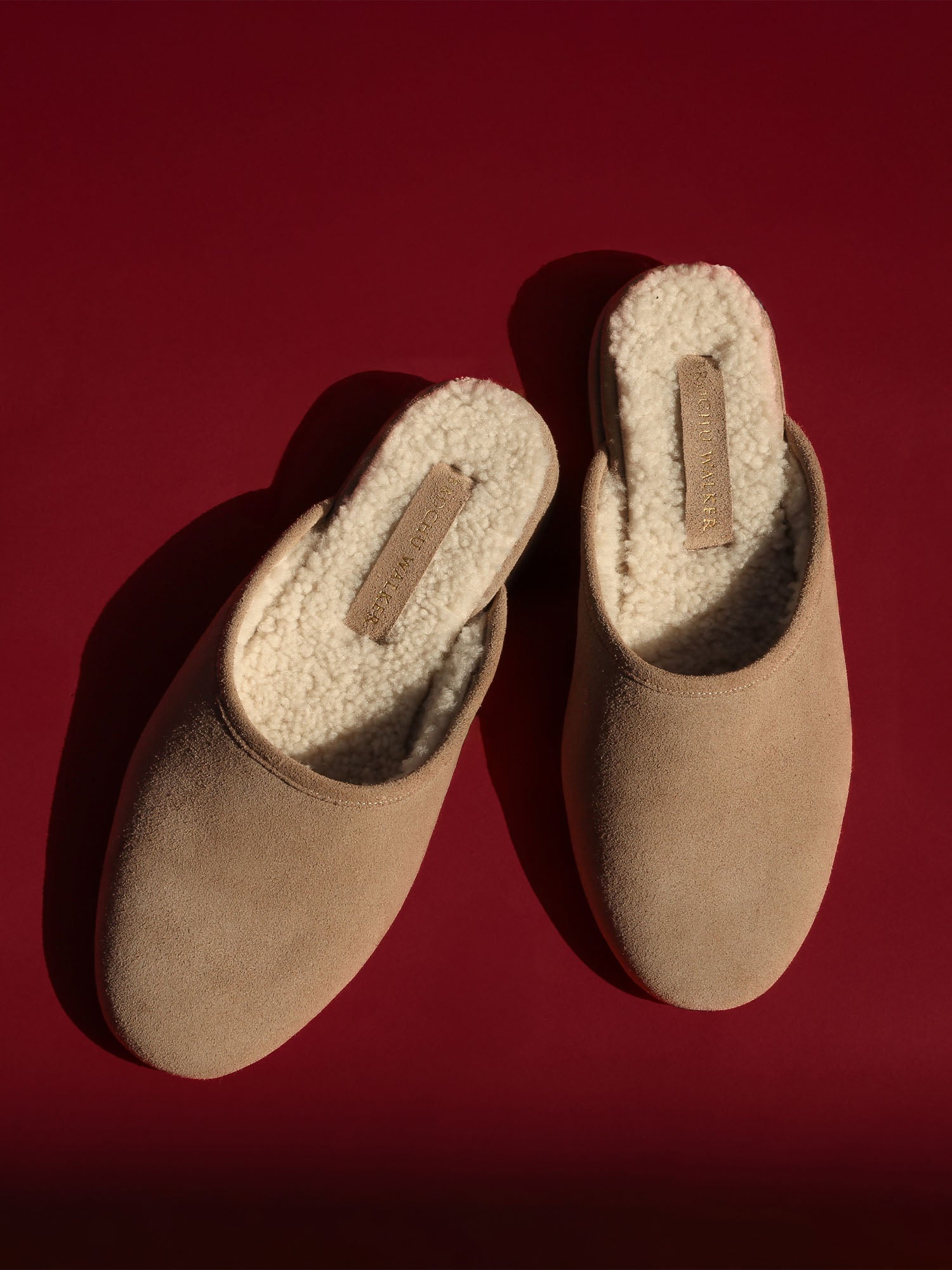 Women's Soho Mule in Pale Paloma | Brochu Walker