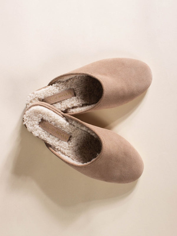 Women's Soho Mule in Pale Paloma | Brochu Walker