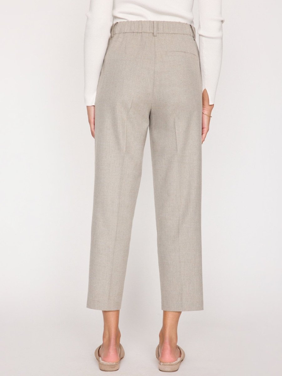 Women's Talia Pant in Whisper Mélange | Brochu Walker