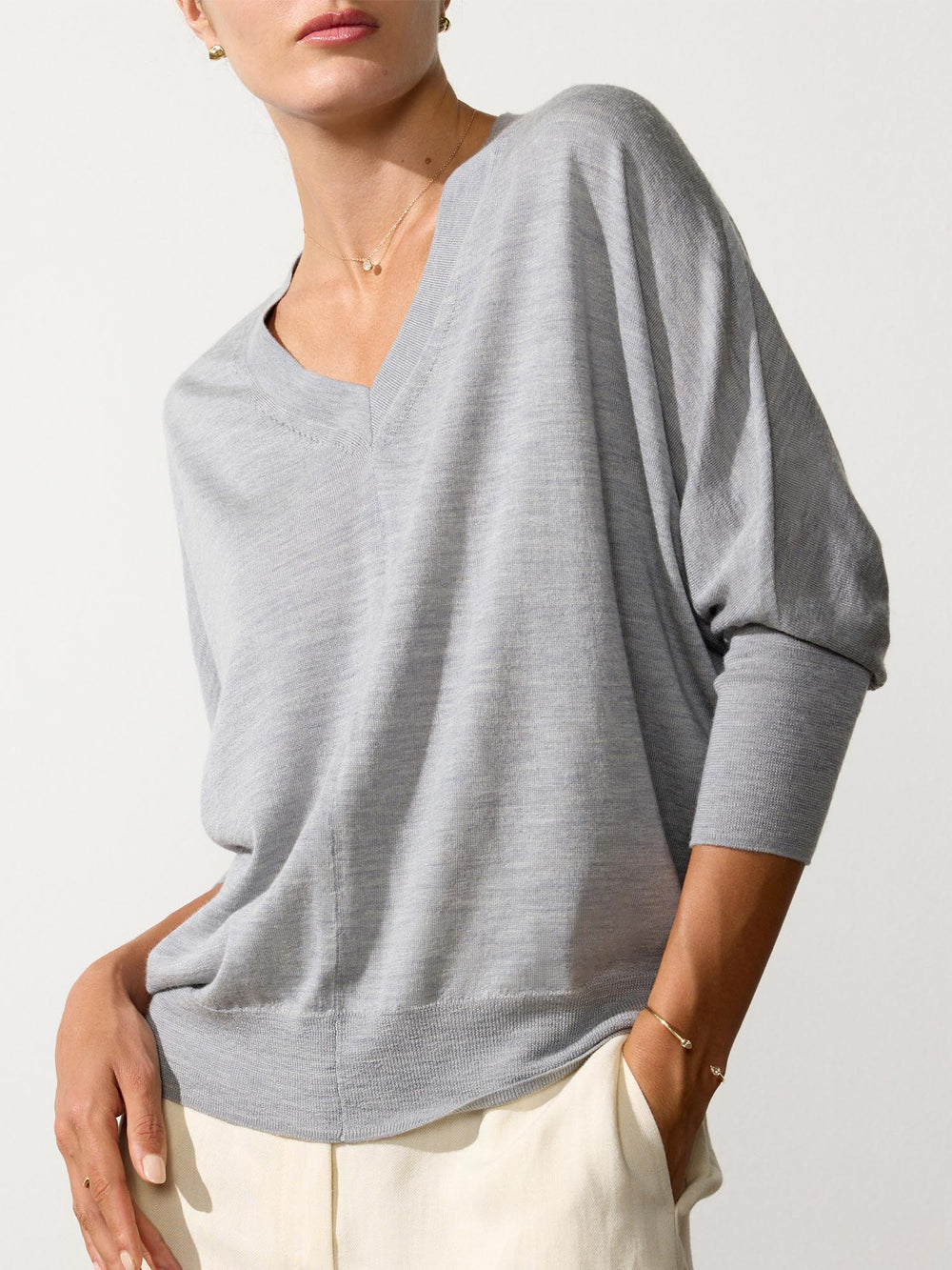 Designer Sweaters for Women - Crewneck & V Neck Sweaters – Translation ...