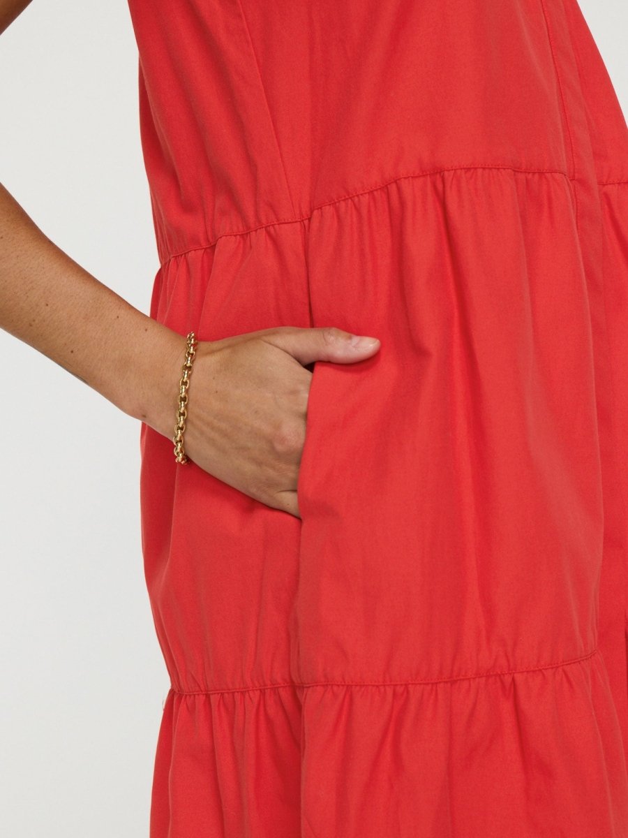 Women's Viola Dress in Poppy | Brochu Walker