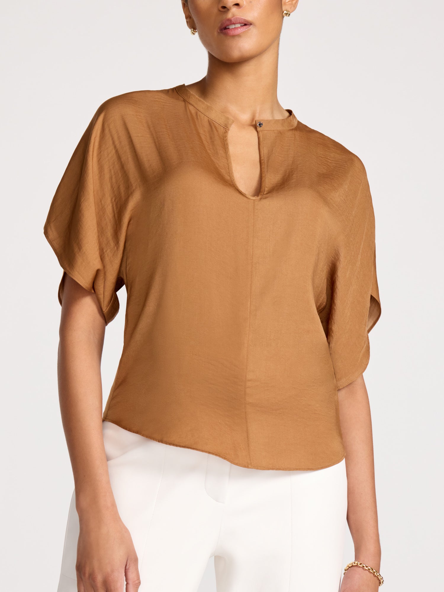 Women's Wila Top in Toffee | Brochu Walker