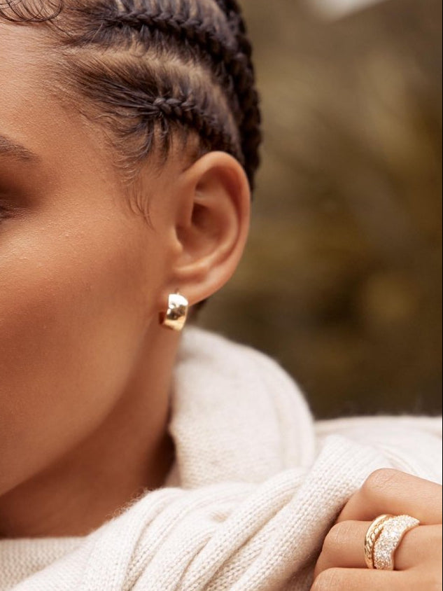 Women's Fine Jewelry Icons Yellow Gold Duet Ring