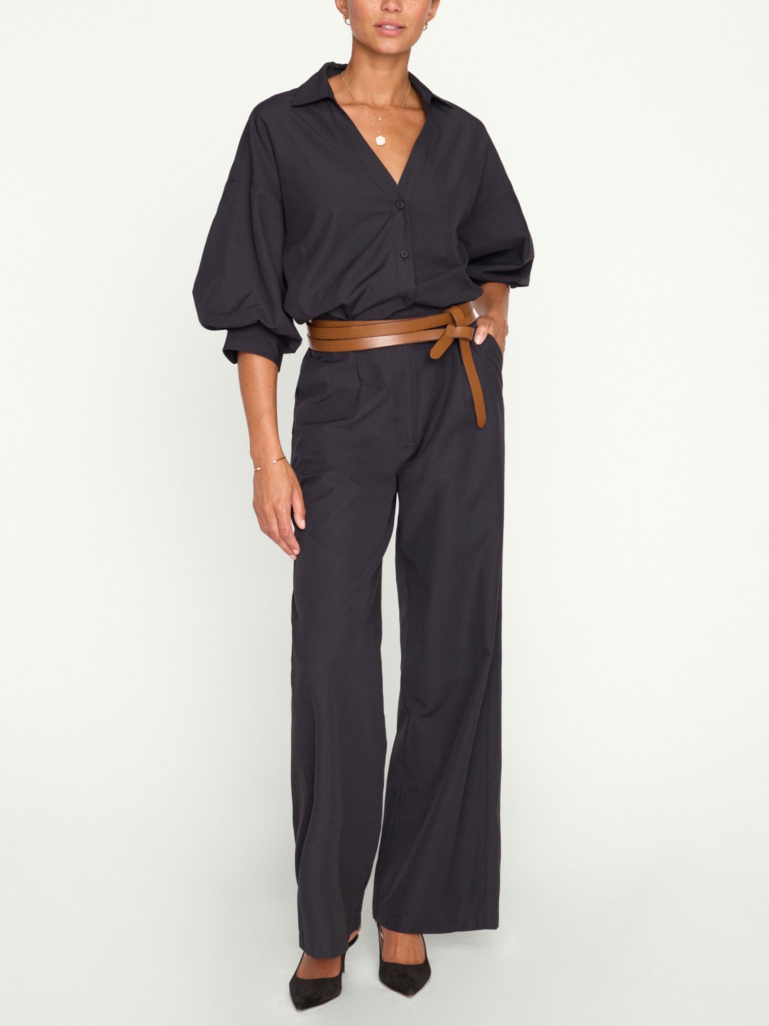 Women's Kate Shirt in Black Onyx Women's Kate Shirt in Black Onyx