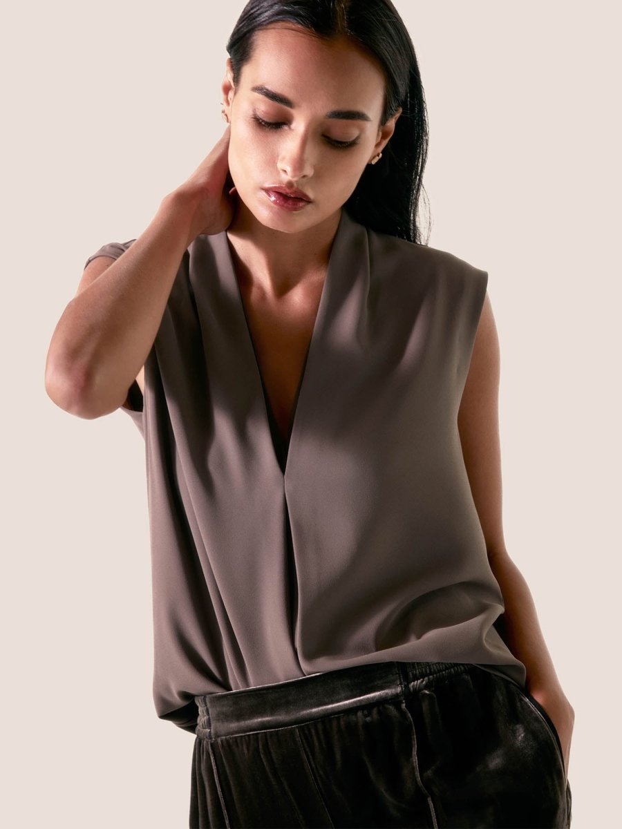 Women's Letia Top in Tawny | Brochu Walker