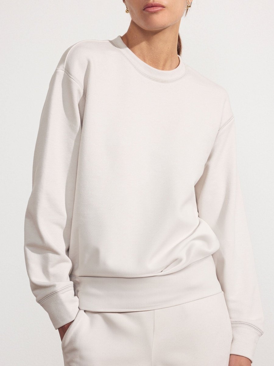 Women's Mallo Sweatshirt in Oyster