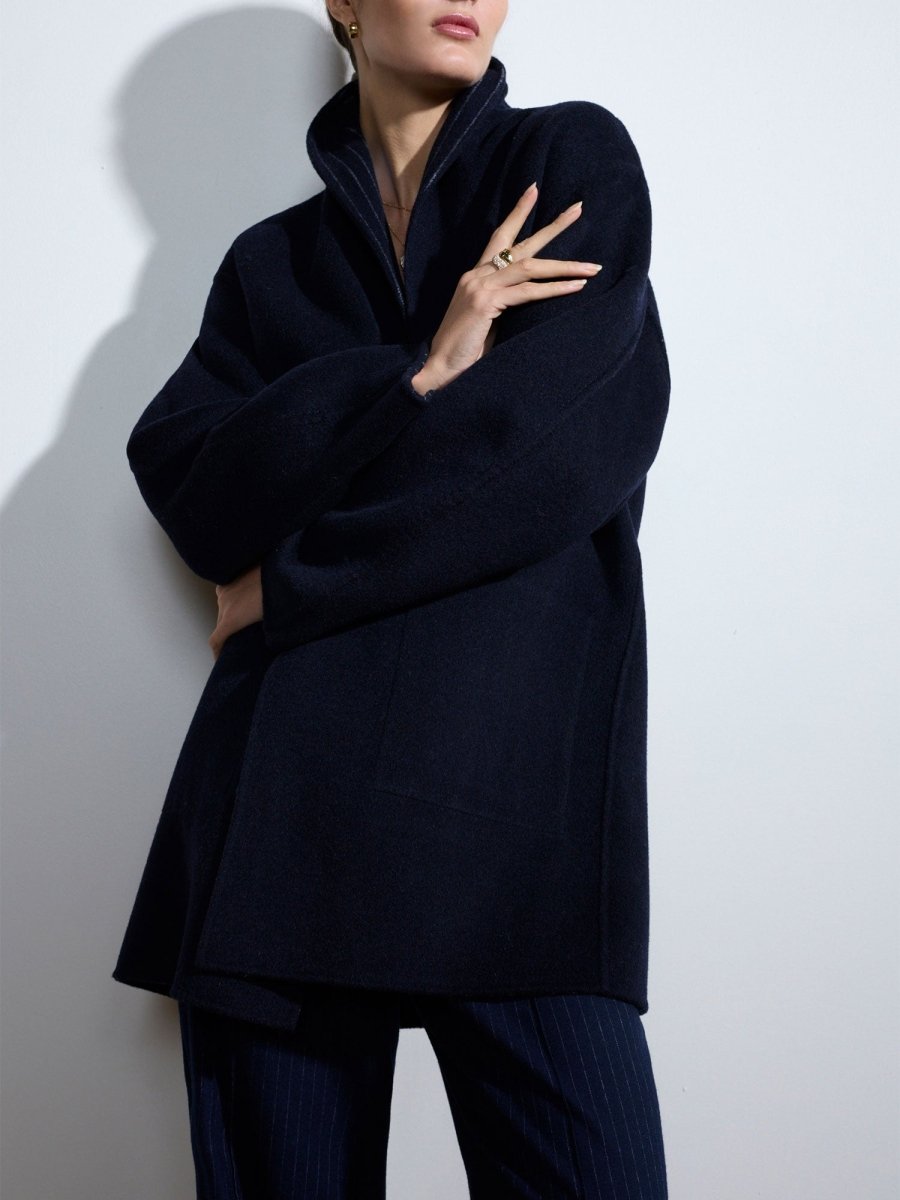 The Mina Reversible Coat – Brochu Walker
