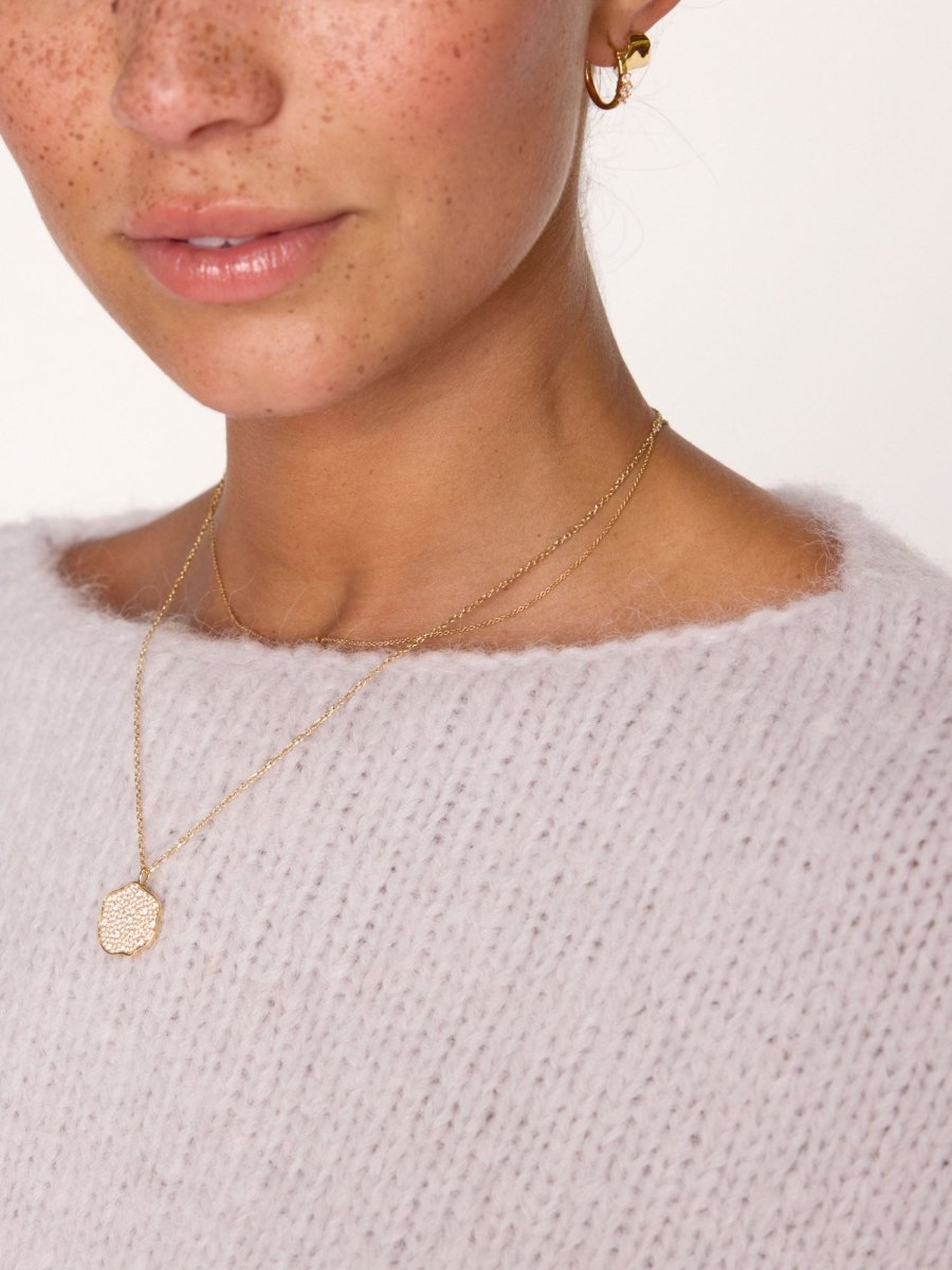 Women's Nami Blouson Sweater in Eros Mauve