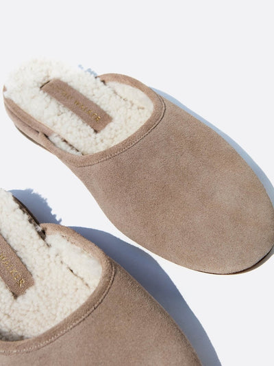 Women's Soho Mule in Pale Paloma | Brochu Walker