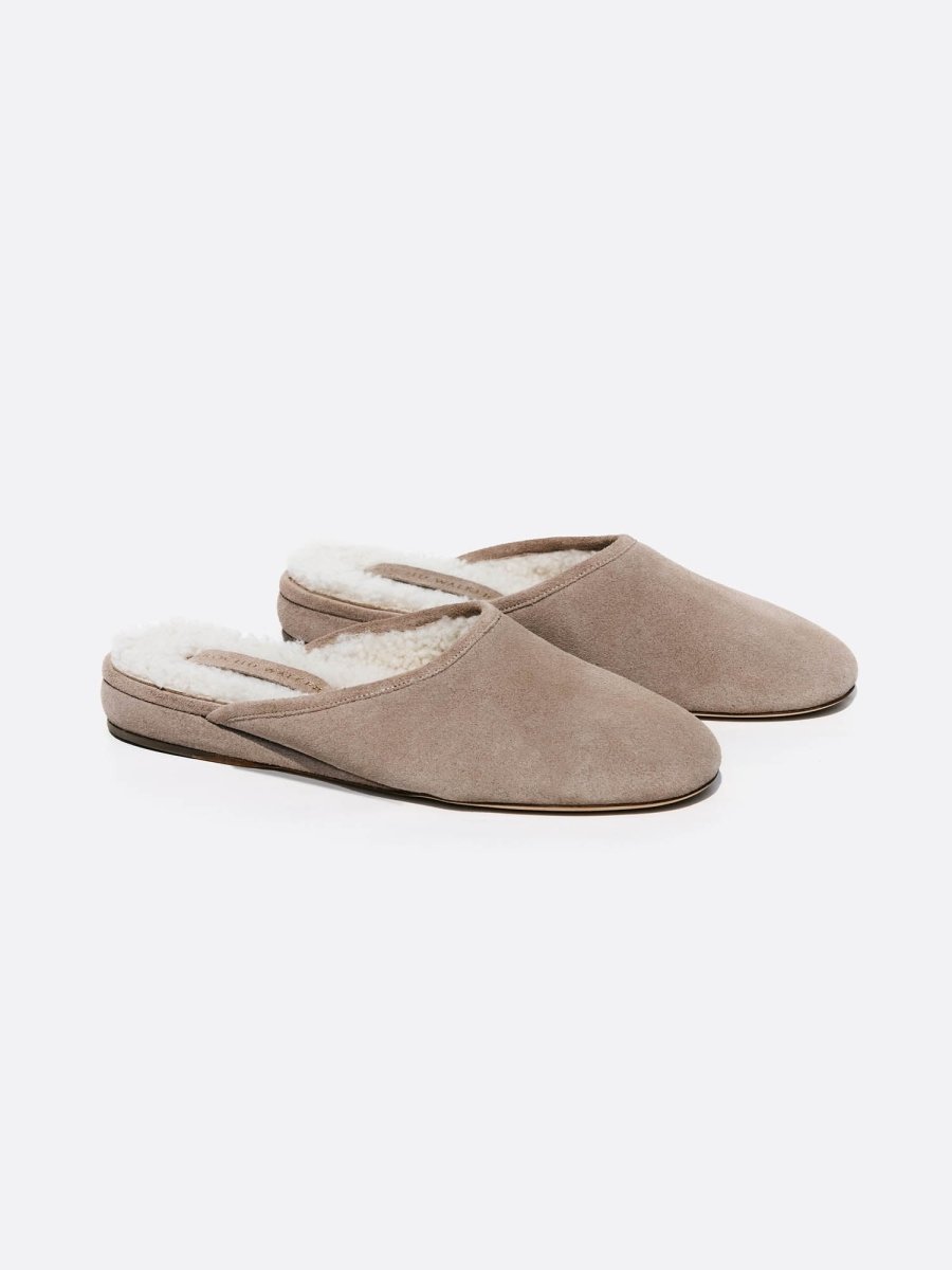 Women's Soho Mule in Pale Paloma | Brochu Walker