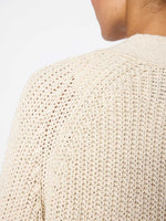 Women's Jen Cardigan in Beige