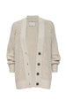 Women's Jen Cardigan in Beige