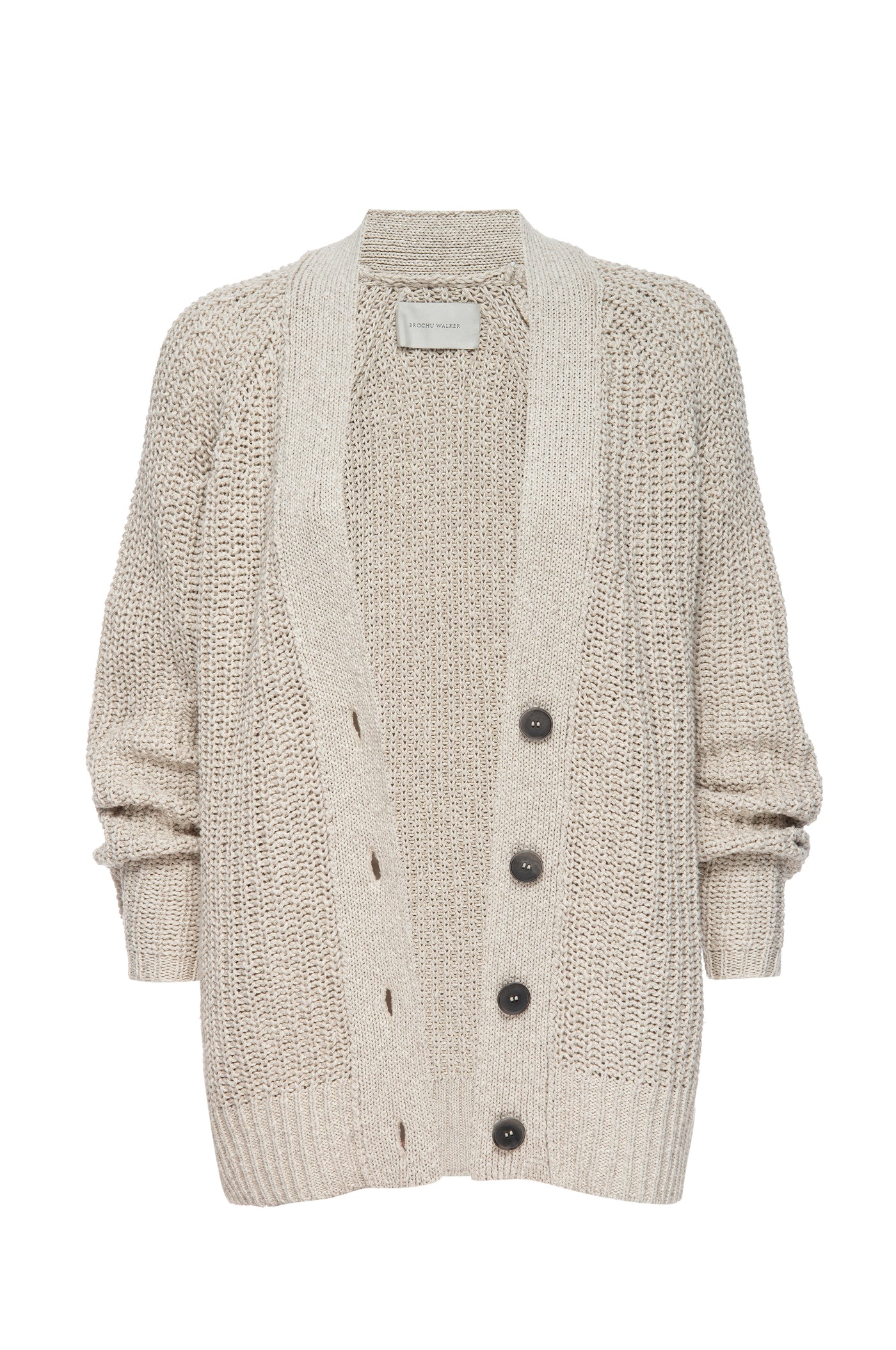 Women's Jen Cardigan in Beige