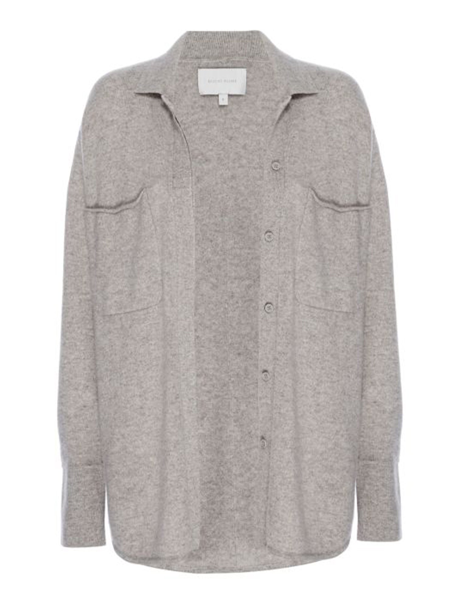 Women's Andre Luxe Cashmere Shacket, Beige