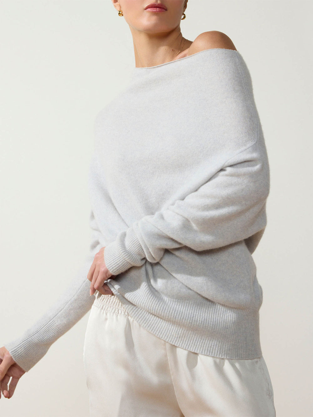 Designer Sweaters for Women - Crewneck & V Neck Sweaters – Translation ...