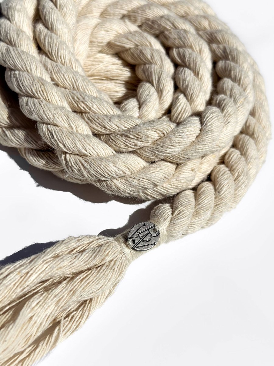 Women's Rope Belt in Natural